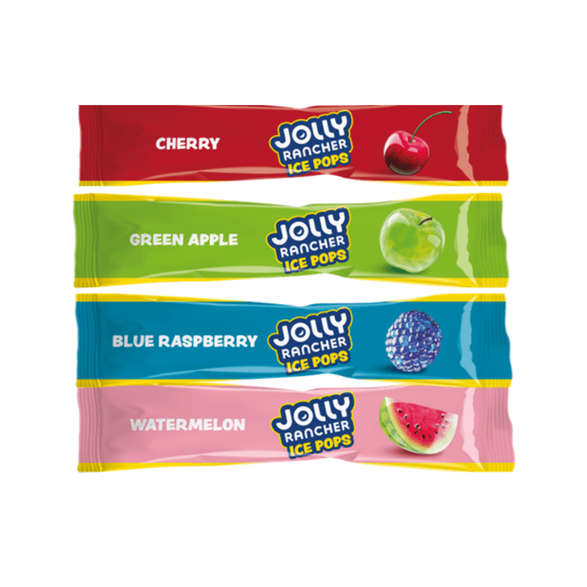 Jolly Rancher Ice Pops 120 Pack | Wholesale Sweets