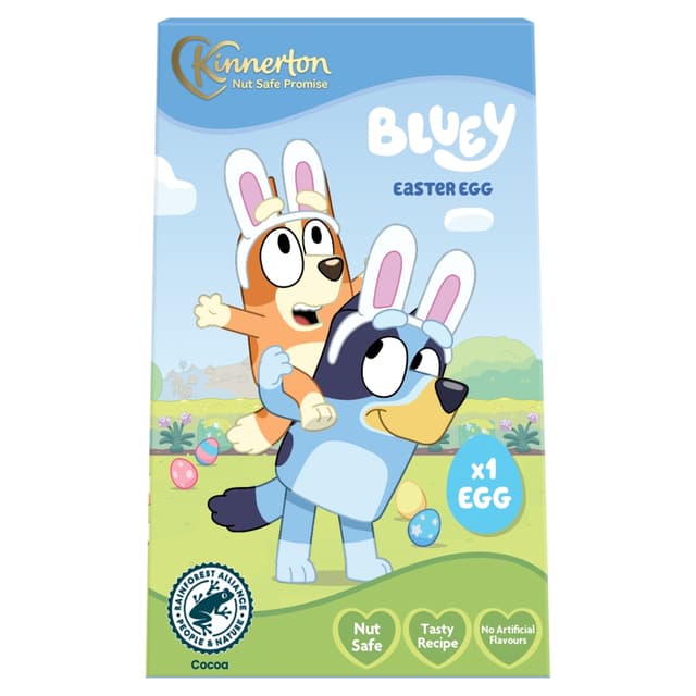 Kinnerton Bluey Milk Chocolate Easter Egg - 9 x 50g Boxes | Wholesale ...