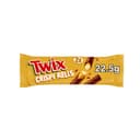 Twix Chocolate & Caramel Crispy Rolls - 24 x 22.5g Packs | Wholesale Sweets