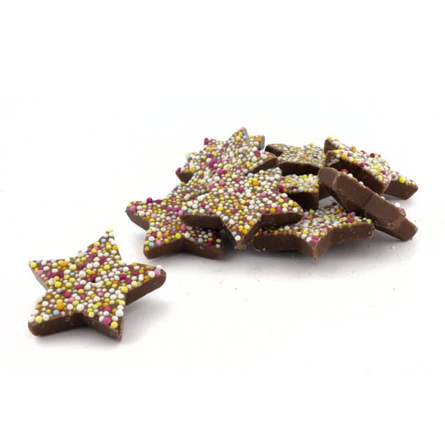 Hannah's Choc Stars - 1 x 3kg Box | Wholesale Sweets